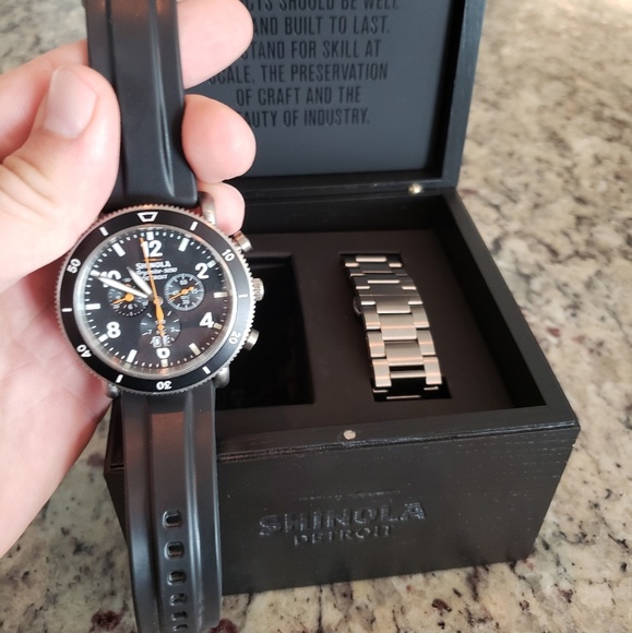 Shinola | Accessories | Shinola Watch | Poshmark